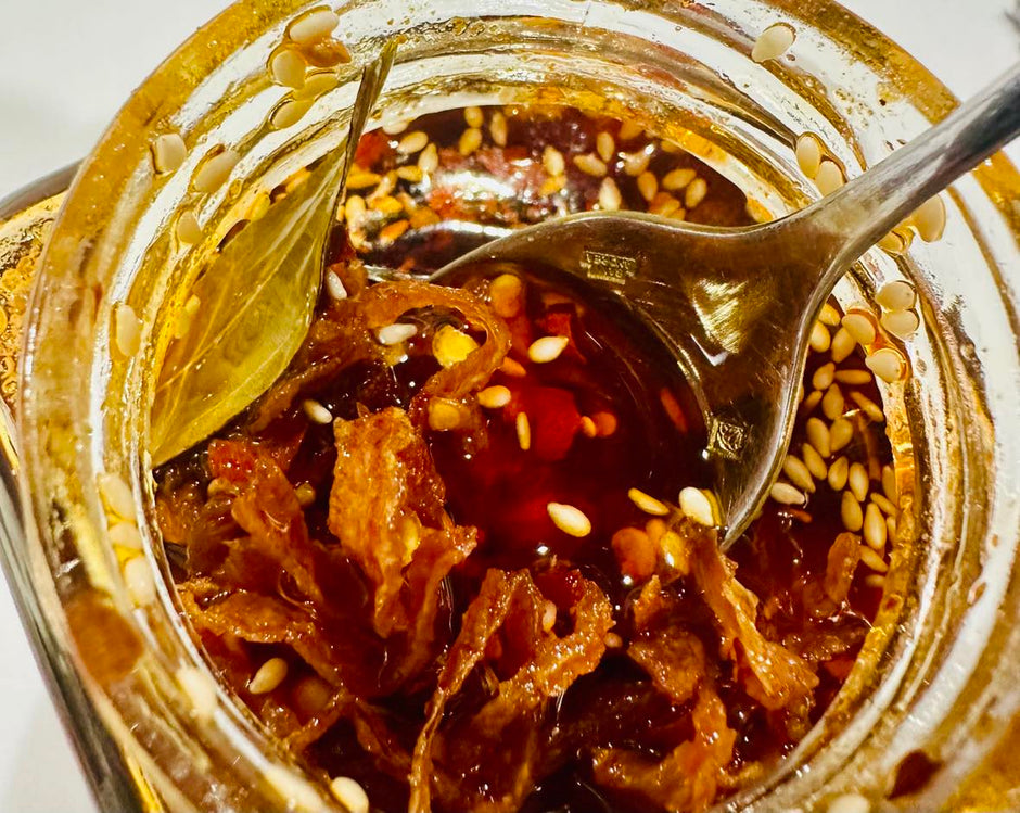 K+R WAS HERE | Bold Flavours - Chilli Oil, Hot Honey & More!