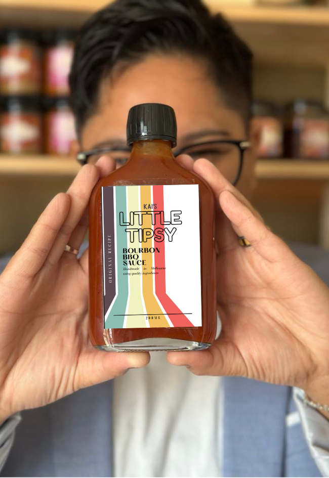 Little Tipsy - Bourbon BBQ Sauce (Limited Edition)